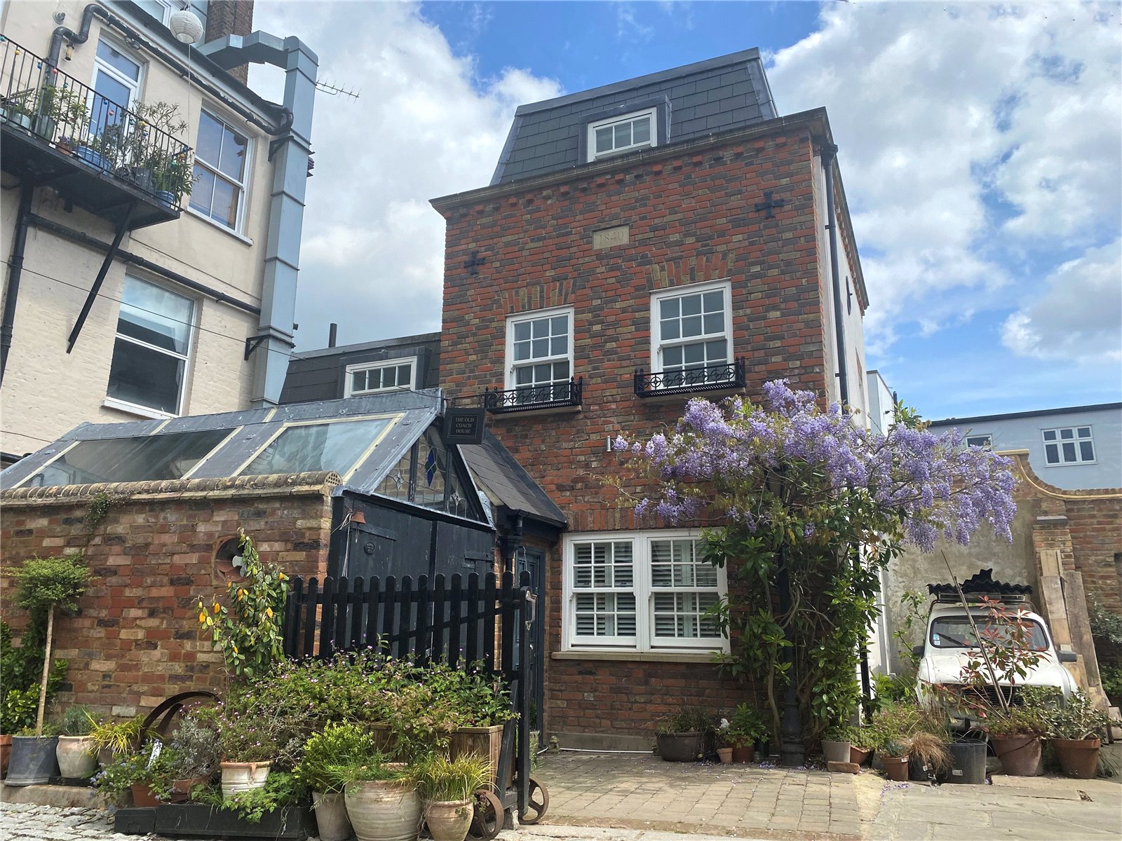 Bridle Mews, High Barnet, Hertfordshire, EN5 5UQ | Hunters Barnet