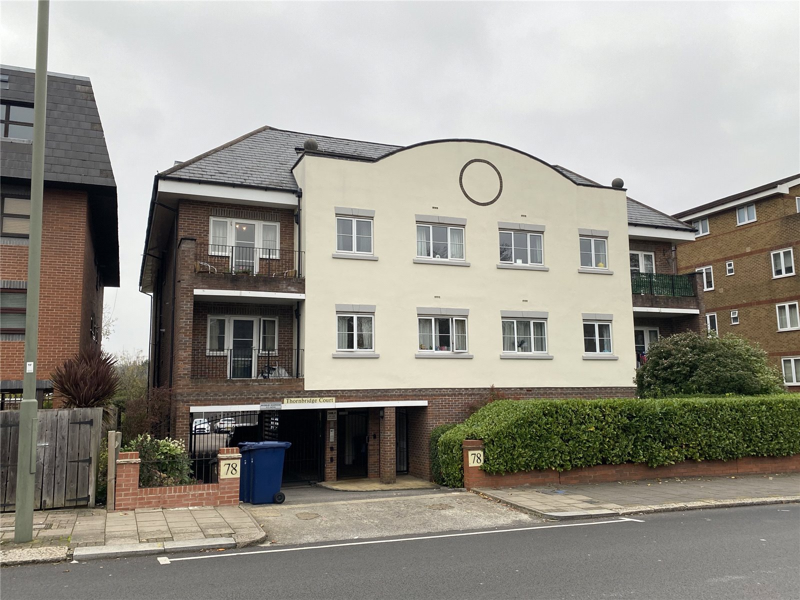 Thornbridge Court, 78 Station Road, New Barnet, Hertfordshire, EN5 1ST ...