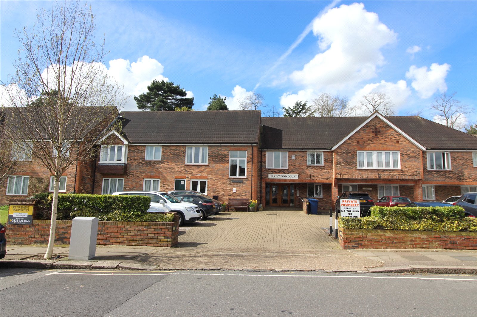 Hertswood Court, Hillside Gardens | Hunters Barnet