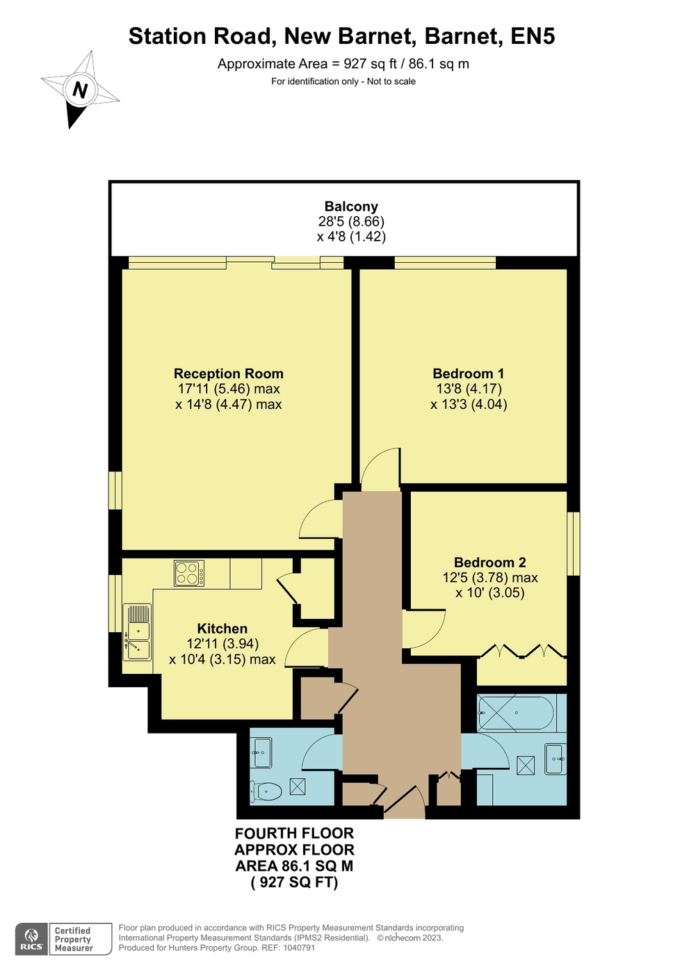 Barnes Court, Station Road | Hunters Barnet